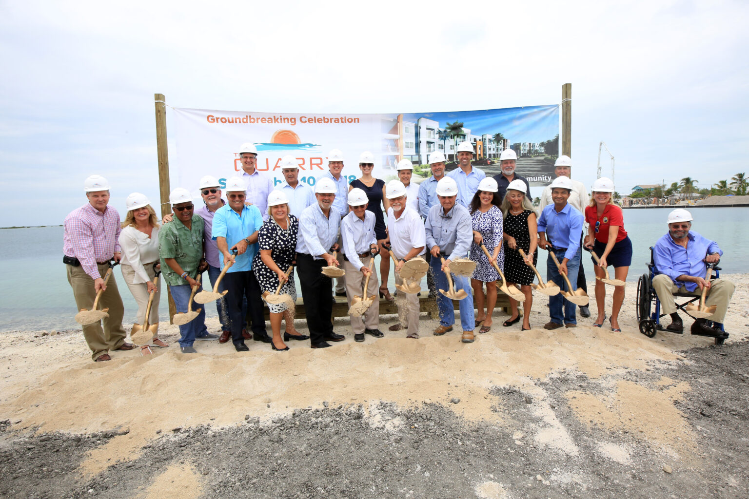 The Vestcor Companies Break Ground on The Quarry in Big Coppitt Key ...